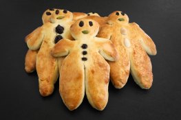 Weckmänner - Die Brotschafterin